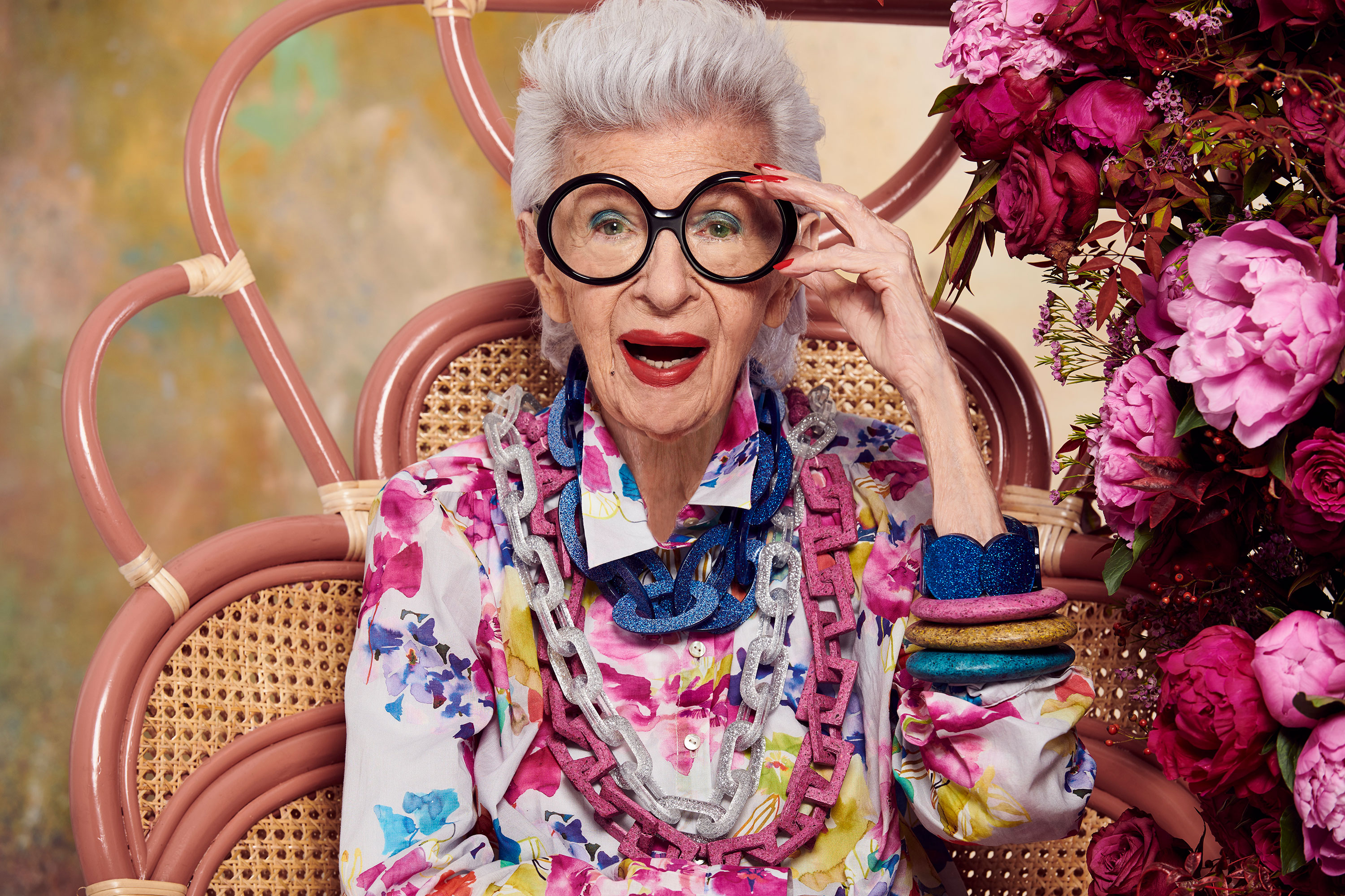 Iris Apfel Earrings 2024 www.alhudapk